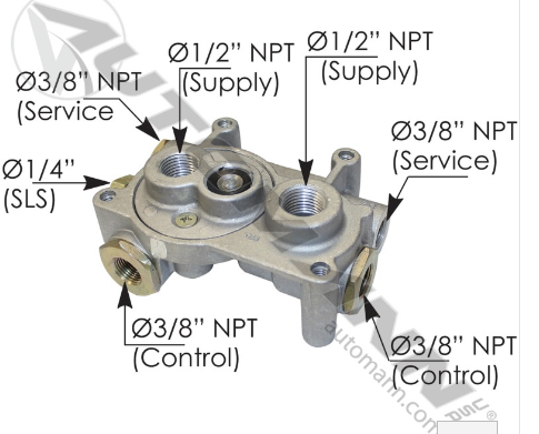 TRACTOR PROTECTION VALVE - TP5 | Elite Truck Parts
