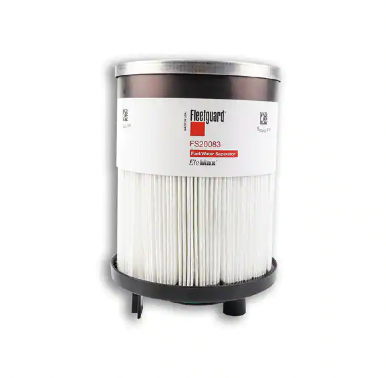 FUEL FILTER - FUEL/WATER SEPARATOR ELEMENT - FS20083 | FLEETGUARD ...